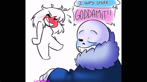Sans X Frisk Comic Dub YouTube