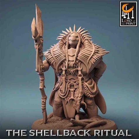 Lord Of The Print Shellback Ritual October 2023 Stl Haven
