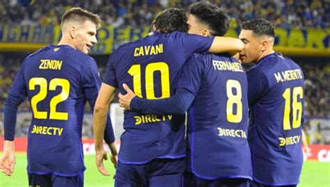 Boca Clasificó A Los Cuartos De Final De La Copa De La Liga Tras Vencer