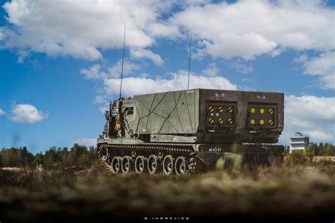Mykola Bielieskov on Twitter: "M270 was to solve very urgent task - not ...