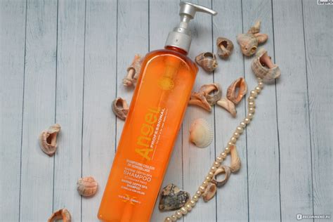 Шампунь для окрашенных волос Angel Professional Marine Depth SPA ...