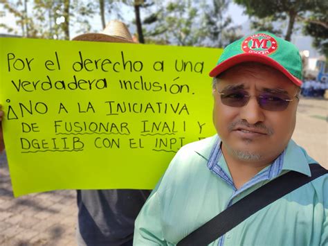 Protestan Contra Fusión Del Inali Dgeiib Con El Inpi El Rotativo