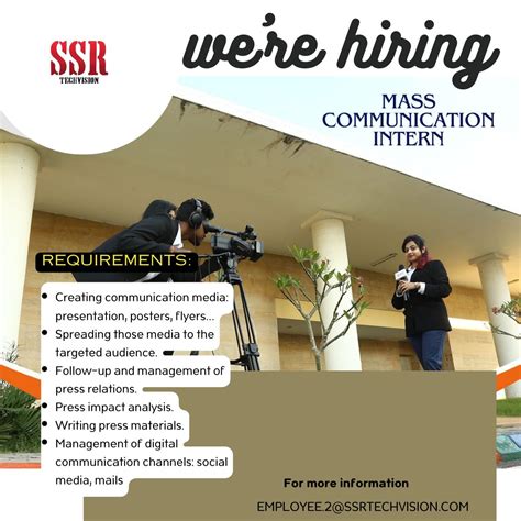 Vipul Tyagi On Linkedin Hiring Masscommunication Journalism Media Education Communication