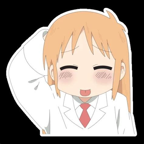 Hakase Nichijou Telegram Stickers Pack