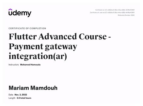 Mariam Mamdouh On Linkedin Paymentgateway Udemycourse Flutterdeveloper Flutter