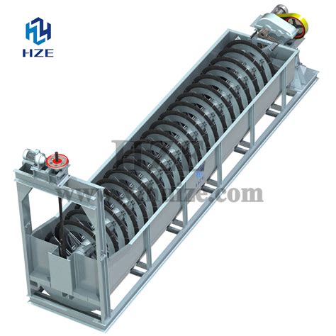 Gold Mine Ball Mill Circuit Spiral Classifier Of Mineral Processing Plant Classifying