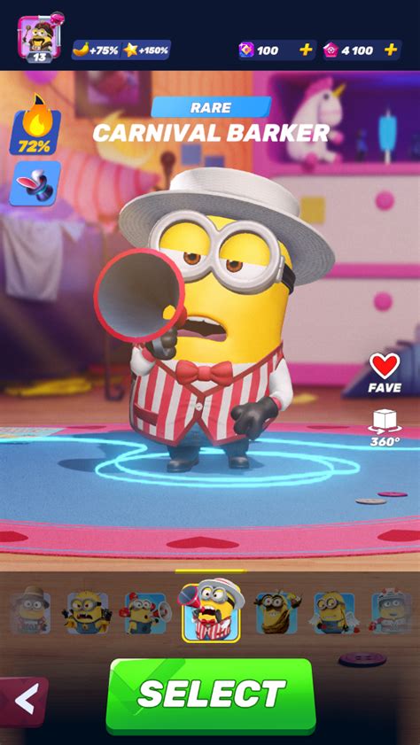Barker Minion Costume Despicable Me Wiki Fandom