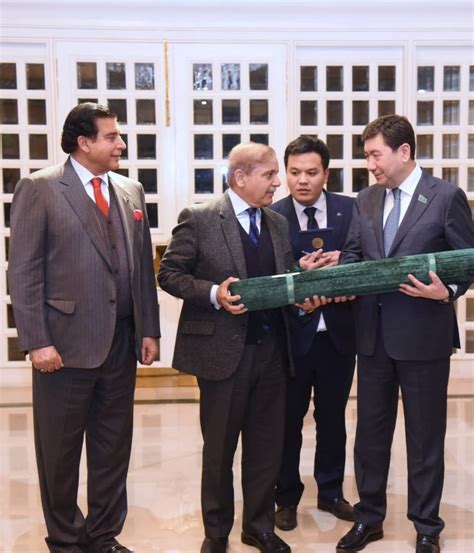 President PMLN On Twitter A 9 Member Parliamentary Delegation Of