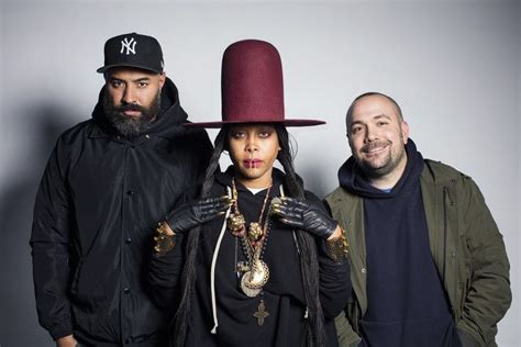 Pin By Arkhamnatic Arts On Erykah Badu Hot 97 Erykah Badu Fashion
