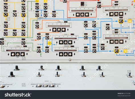 Control Panel With Buttons And Levers Stock Photo Shutterstock