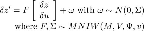 Model Based Domain Randomization Of Dynamics System With Deep Bayesian Locally Linear Embedding