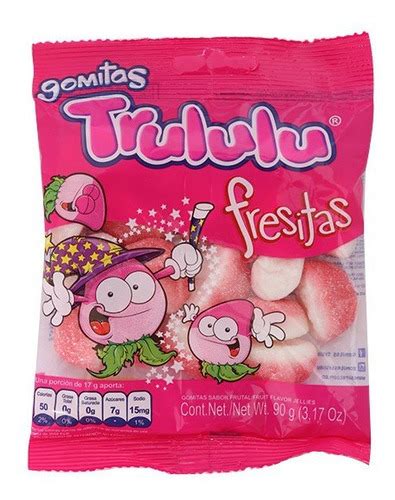 Gomitas Trululu Fresitas X90g Cuotas Sin Interés