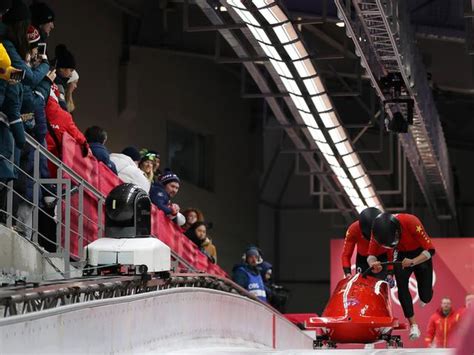 平昌冬奧會雪車比賽進行，中國組合李純鍵王思棟名列第26 每日頭條