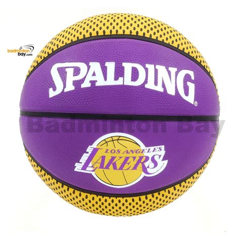 Genuine Spalding NBA LA Los Angeles Lakers 24 Kobe Bryant Purple Black ...