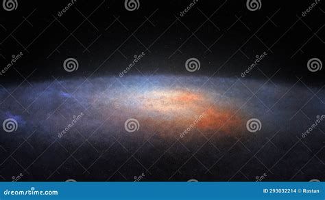 Seamless Flight To Andromeda Galaxy Stock Footage Video Of Animation