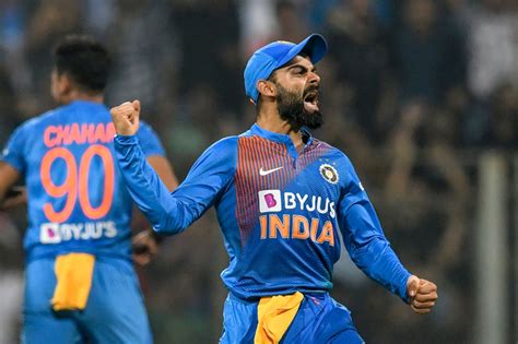 Virat Kohli Breaks Into Top 10 In T20i Rankings While Kl Rahul Rises To
