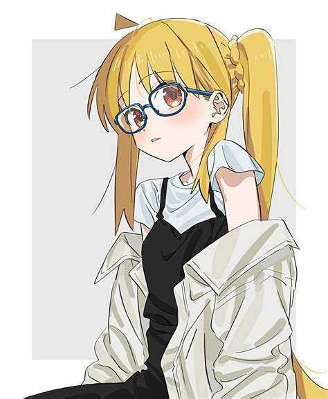 Ijichi Nijika Bocchi The Rock Drawn By To9722 Danbooru