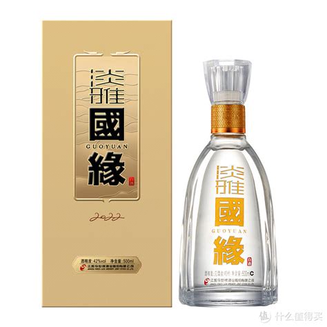 今世缘国缘淡雅，这款42度的白酒越来越多人选择，你绝对不能错过！白酒什么值得买