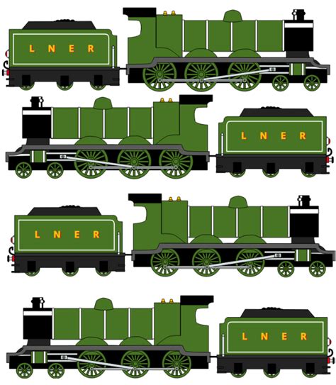 Lner B4 And B9 By Xldliscool On Deviantart