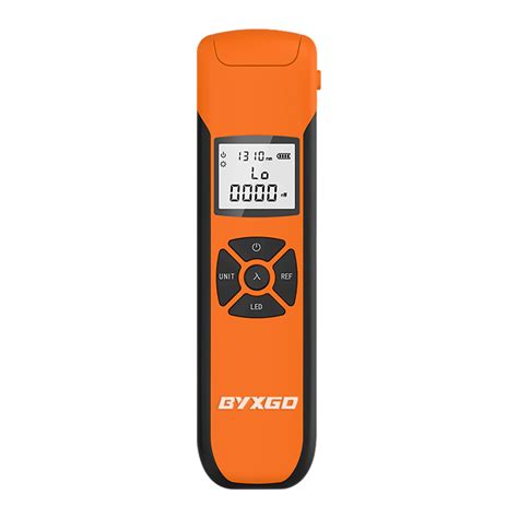 G10 Fiber Optic Light Meter With 9 Wavelengths For Ftth Byxgo