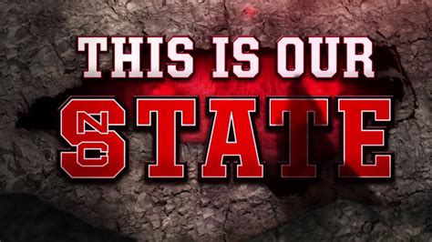 Ncsu Wolfpack State Nc Tuffy Wolfpack Mascot Vinyl Carolina North