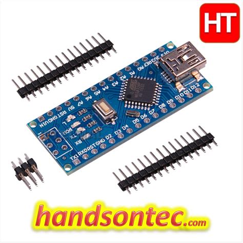 Arduino Nano 3 0 Compatible Atmega328p Controller Board Shopee Malaysia