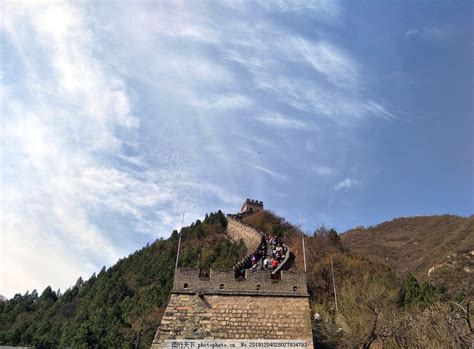 居庸关长城图片 环境设计 建筑空间 图行天下素材网