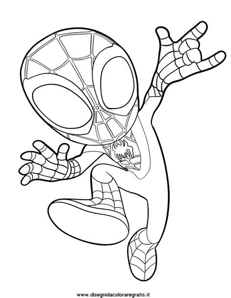 Disegni Di Spidey E I Suoi Fantastici Amici Da Colora