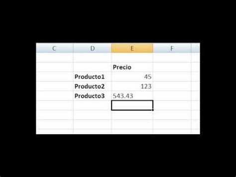 Poner Decimales En Excel Guia Paso A Paso 2022 Images