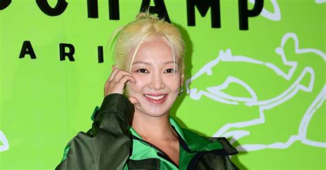 소녀시대 효연 ‘눈부신 볼하트 [mk포토]