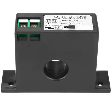Snapklik Com MA AC Current Sensor Transmitter SZT CH E AC Current Converter For