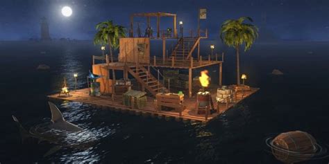 Is Raft Survival Ocean Nomad Multiplayer Title Pocket Gamer