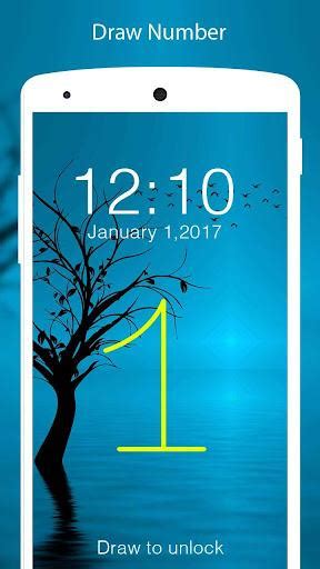 دانلود برنامه Gesture Lock Screen Draw Signature And Letter Lock