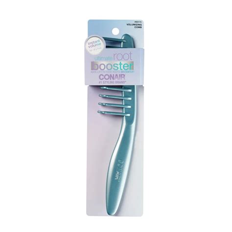 Conair Root Booster Volumizing Hook Hair Comb Shop Brushes And Combs At