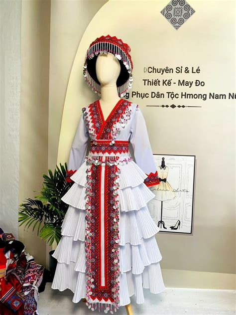 Hmong Dress For Women Vintage Ethnic Hmong Clothes Hmong Hill Tribe