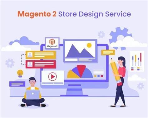 Magento Store Design Service At Website In Ahmedabad