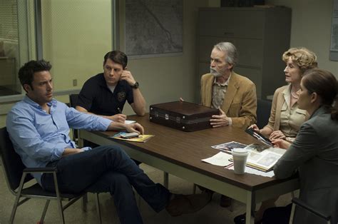 Perdida Gone Girl Ben Affleck Kim Dickens Y Patrick Fugit Cinergetica