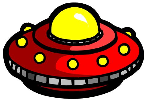 Cartoon Spaceship Png Clip Art Library