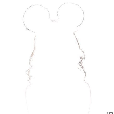 Girls Pink Minnie Mouse Sequin Ears Halloween Express