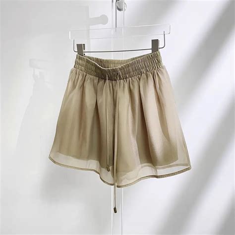 Loose Wide Legged Casual Flower Bud Shorts In Summer Aliexpress 200000345