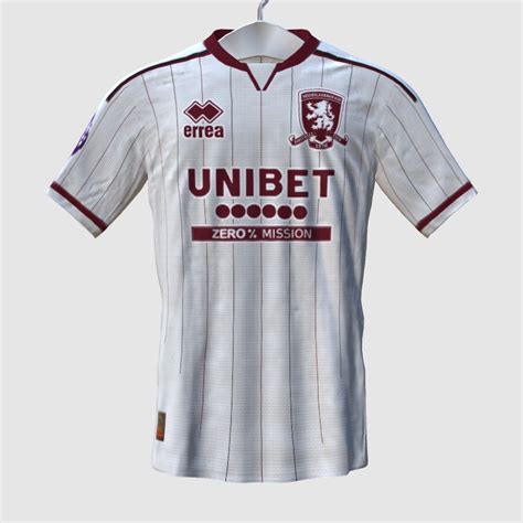 Middlesbrough 25 26 Third Away Concept FIFA Kit Creator Showcase