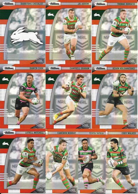 2022 Nrl Traders Pearl Special Team Set Knights Apt Collectables