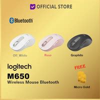 Mouse Wireless Logitech Bebas Kabel Paraktis April 2025