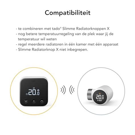 Tado Wireless Temperature Sensor X Smart Gadgets