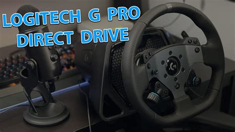 Logitech G Pro Racing Wheel And Pedals Direct Drive And Trueforce Youtube