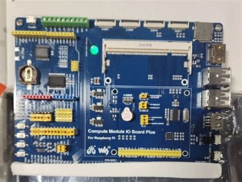 compute module io raspberry pi