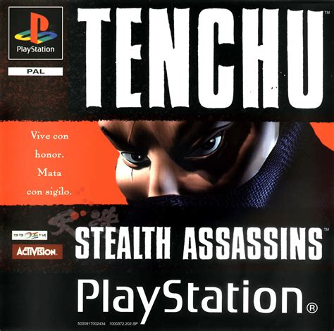 Tenchu Stealth Assassins Images Launchbox Games Database