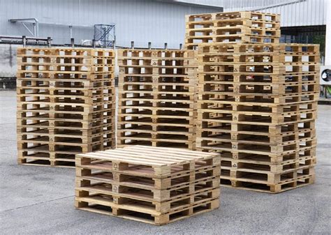 Pourquoi Utiliser Des Palettes Pour Le Stockage De Marchandises