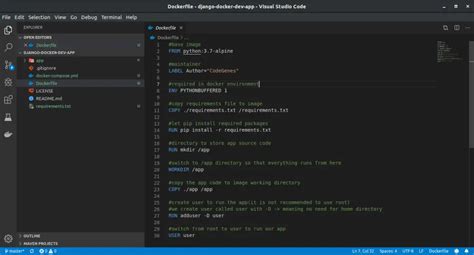 How To Dockerize A Django Application On Linux Computingforgeeks