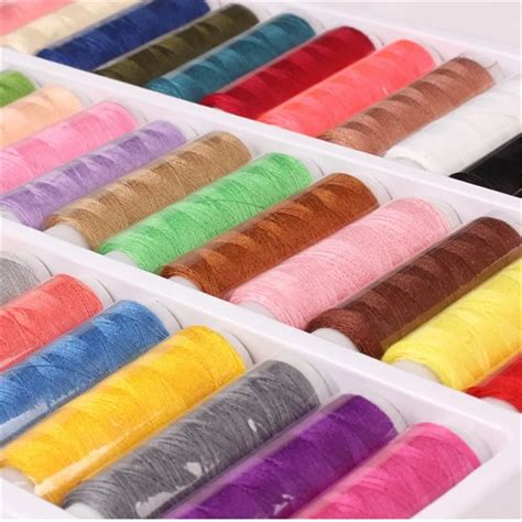 Aliexpress.com : Buy 39colors Durable Thread For Sewing Hand Sewing ...